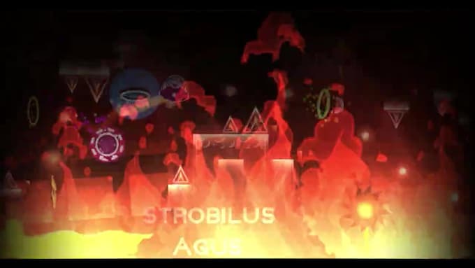 Create a geometry dash showcase video for you by Hemagames | Fiverr