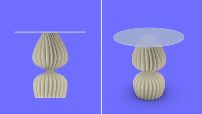 Create parametric design for fabrication by Sketchysolution | Fiverr