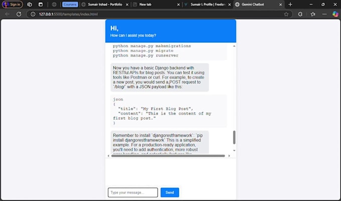 Do ai machine learning, llm, computer vision, nlp, dip, ml, and python tasks by Sumairirshad814 ...
