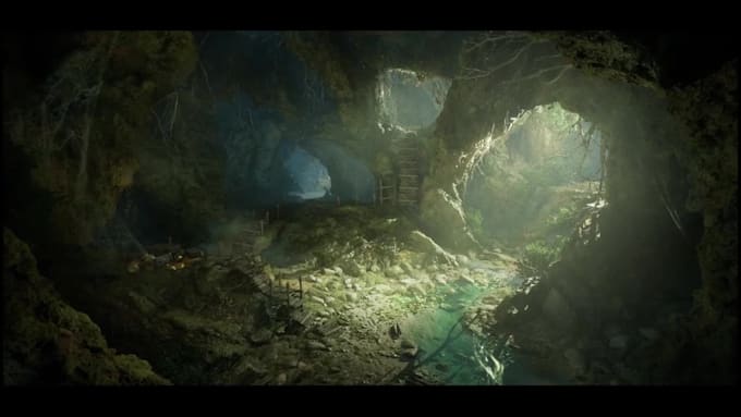 Do 3d game environment vrchat world level design in unreal engine and unity by Jerry_studio56 ...