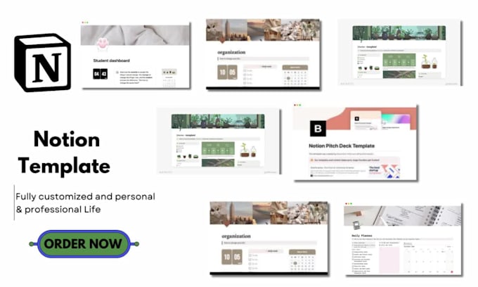 Design notion templates notion aesthetic notion setup expert automation ...