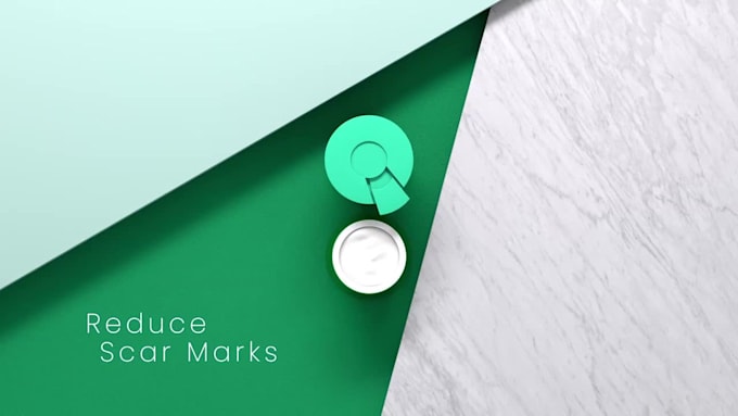 Create 3d product animation, 3d cosmetics animation video 3d skincare ...