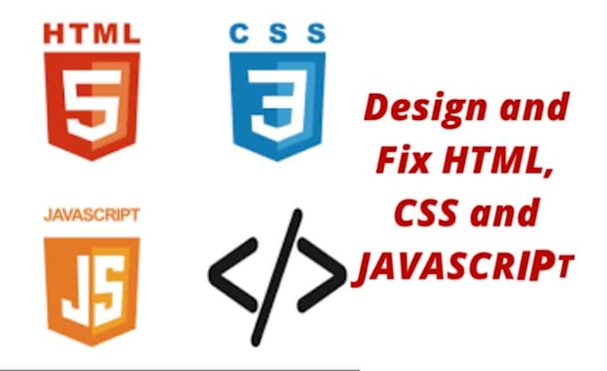 Design and fix html css web pages by Sahil431 | Fiverr