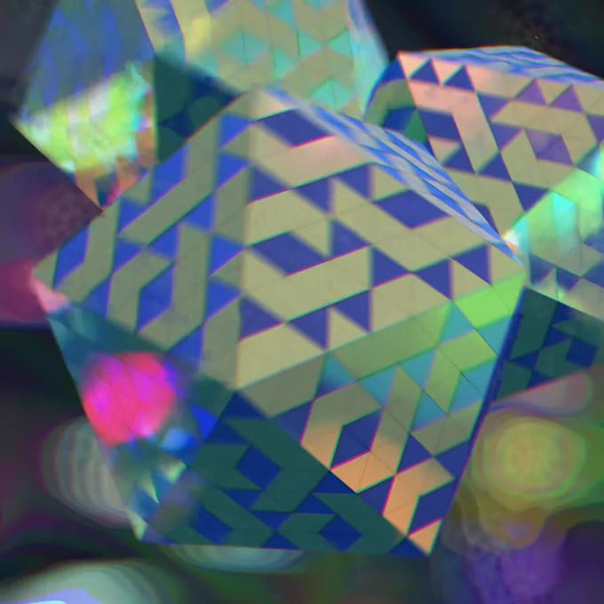 Make a 3d animated nft with gif preview by Gambogeartistry | Fiverr