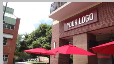 Create realistic store shop sign logo mockups by Visualelements | Fiverr