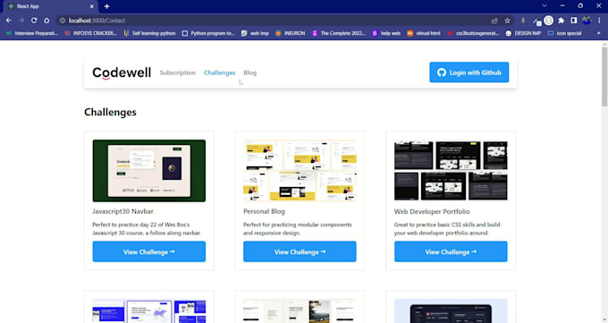 Do front web development, ui ux development by Devdurgesh | Fiverr