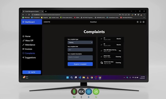 Develop fix next js react js node js website bugs by Mdanish1458 | Fiverr