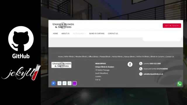 Design modern jamstack website jekyll , eleventy 11ty,astro by Creativitas | Fiverr