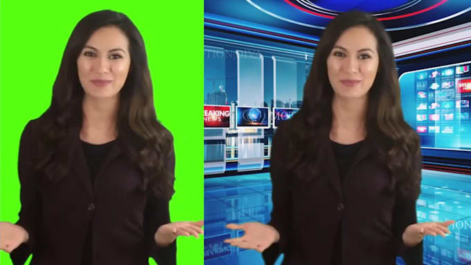 Remove green screen and any background of your videos by ...