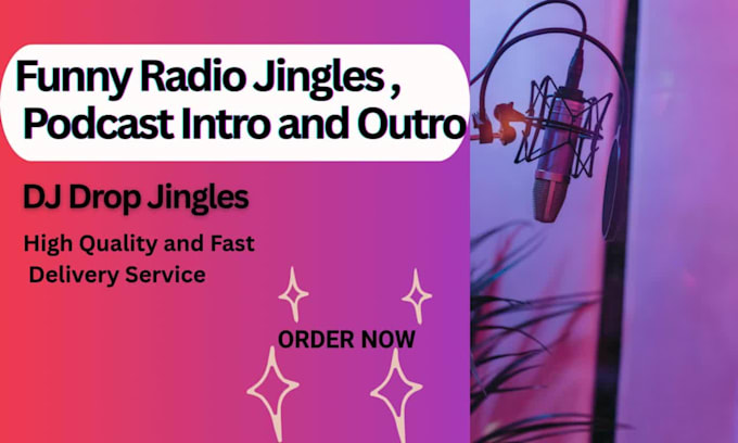Make radio jingle, podcast jingle, jingle, intro music, jingles and intro by Karl_adele | Fiverr