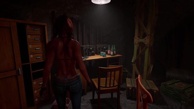 Develop 3d unreal engine game development unreal engine 5 video game ue5 ue4 by Firuzstudio | Fiverr