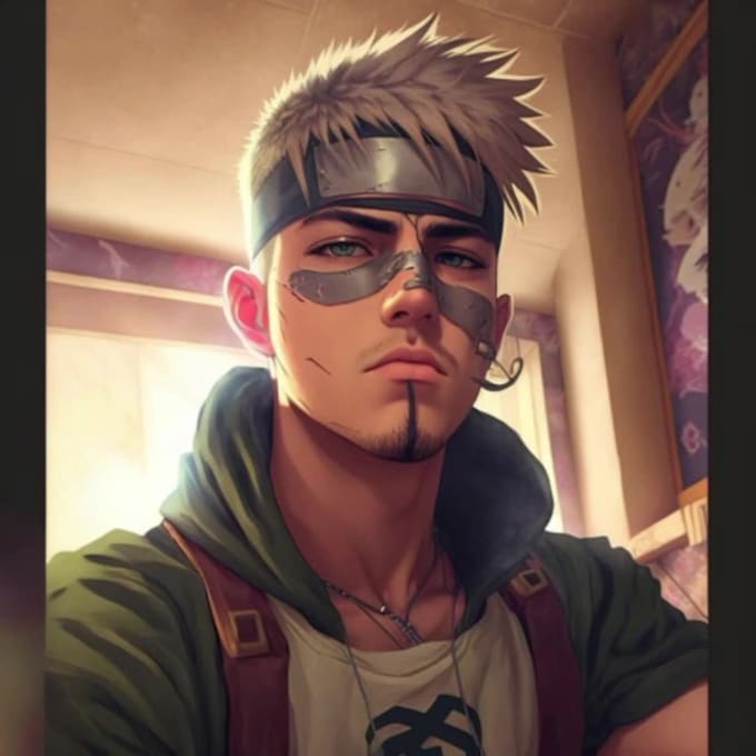 Draw naruto custom portrait hd by Louxart | Fiverr