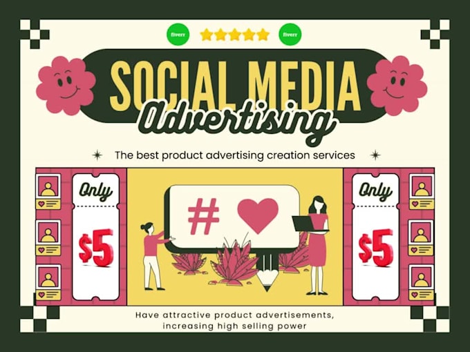 Create an amazing advertising design by Miaz_official | Fiverr