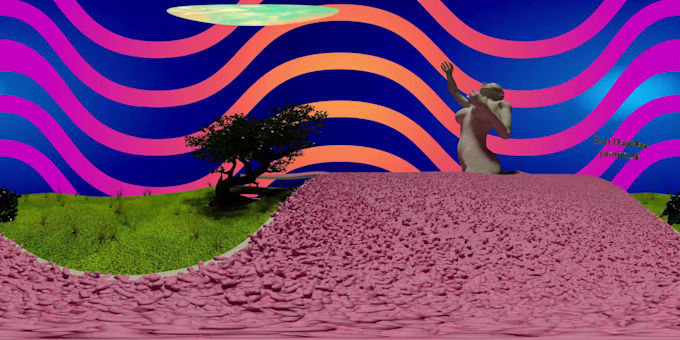 Make a virtual reality music visualizer by Jesvsc | Fiverr
