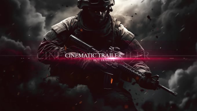 Create a cinematic movie action trailer youtube intro outro by Alibaba ...