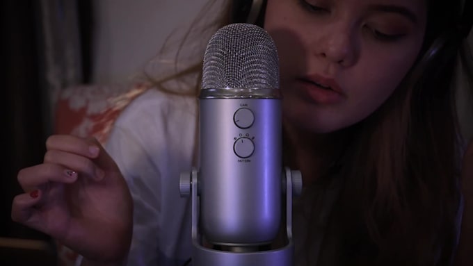 Make you a high quality custom asmr video by Chechegee | Fiverr