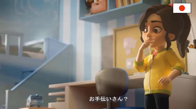 Animation dubbing with accurate lip sync in any language by Netweb18 ...