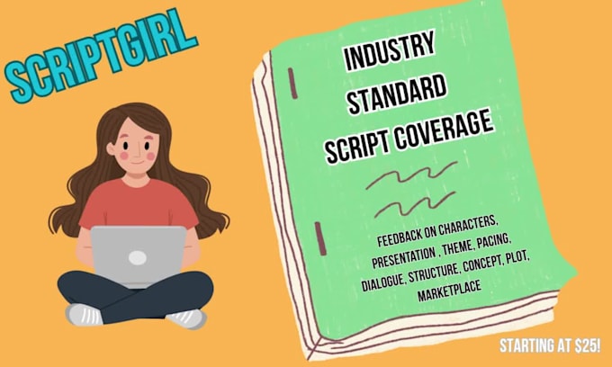 Provide industry standard coverage on your screenplay or play script by ...