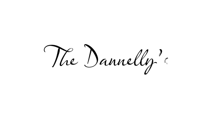 Create a 4k animated handwritten signature logo reveal by ...