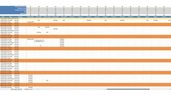 Fix excel formulas and provide spreadsheet support by Mhoughton95 | Fiverr