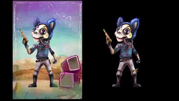 Make a 2d motion comic animation by Franciscok90 | Fiverr