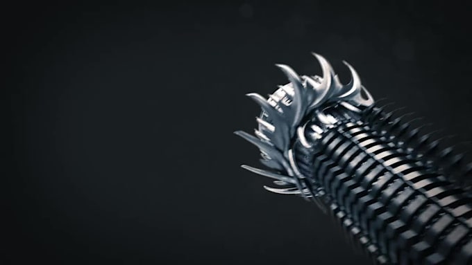 Put your logo to hi tech monster intro by Neonik | Fiverr