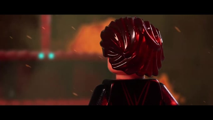 Do 3d lego animation stop motion lego animation 3d lego character ...