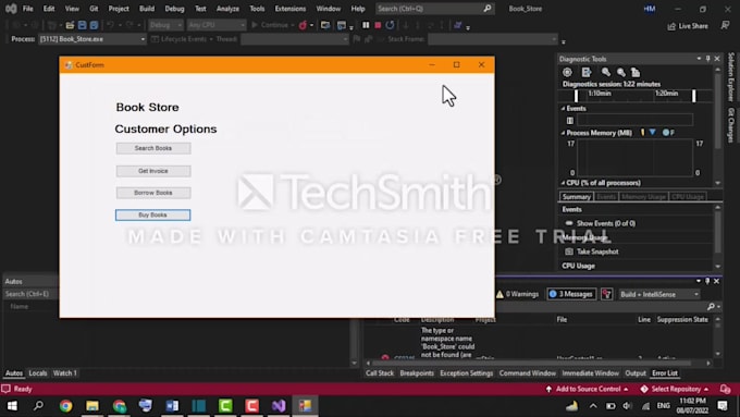 Create Interactive Windows Forms Wpf Application In C Sharp By Huz1010