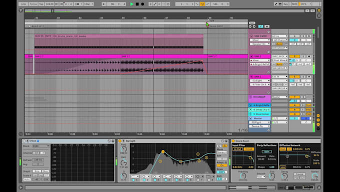 Melodic techno ableton project template fully arranged and mixed by Itamar1989 | Fiverr