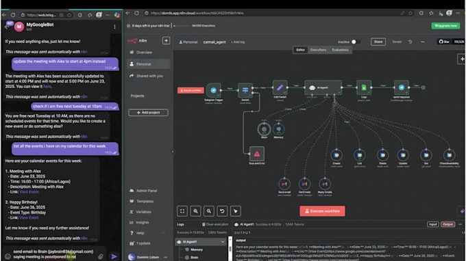 Automate your repetitive tasks and data processes using n8n by Oluwapelumi_dev | Fiverr
