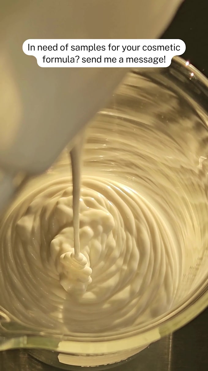 Make samples for your cosmetic formula by Inin1606 | Fiverr
