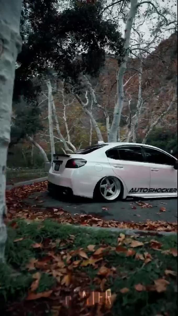 Edit the most creative and aesthetic car edit by Hunter19950 | Fiverr