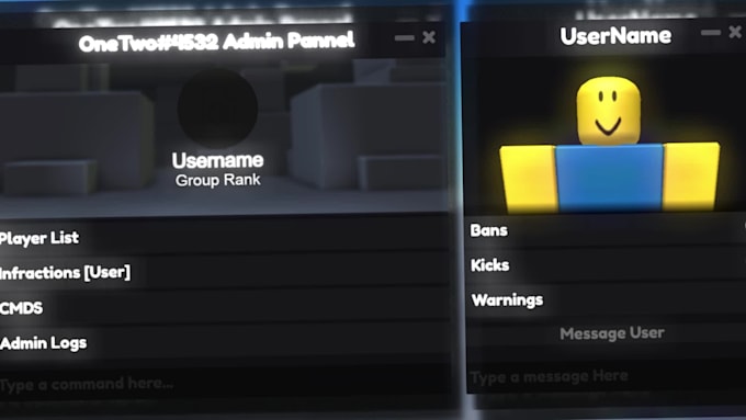 Make your roblox ui by Torten_graphics | Fiverr