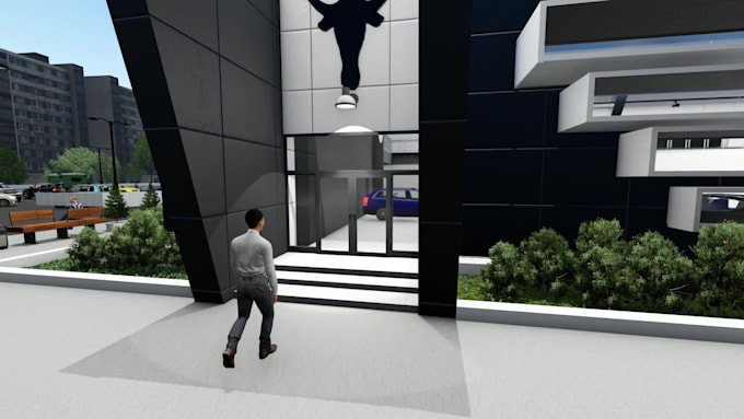 Interiors in 3ds max, animation in lumion, drawings autocad by ...