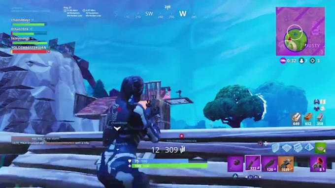 Be your professional fortnite coach with over 900 wins by Fazeyoungsv2 ...