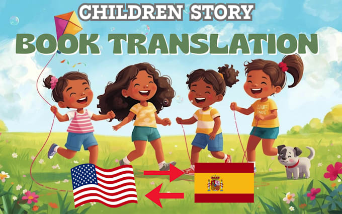 Translate english to spanish kid ebook and children book by Multiingual ...