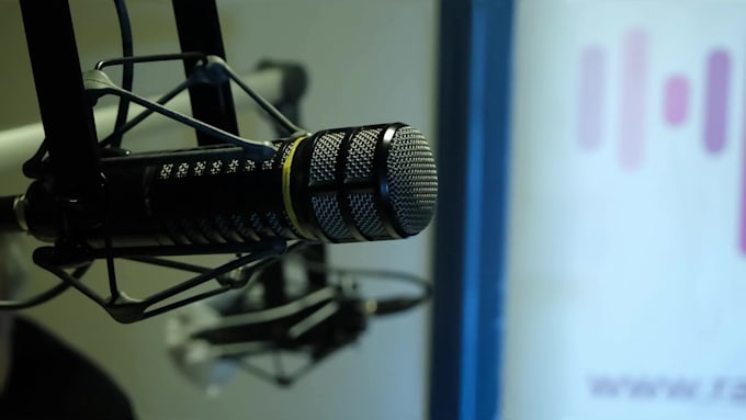 Record any voice over for you in my pro recording studio by ...