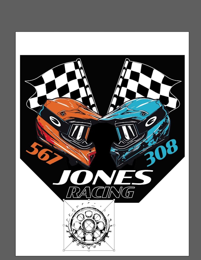 Rev up your motocross team and riders with a rad racing logo by ...