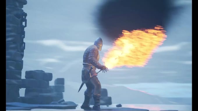 Create stylized vfx in unreal engine by Jam_jax | Fiverr