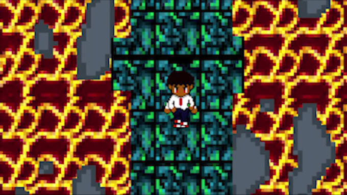 Create an animated pixel visual for your next music video by ...