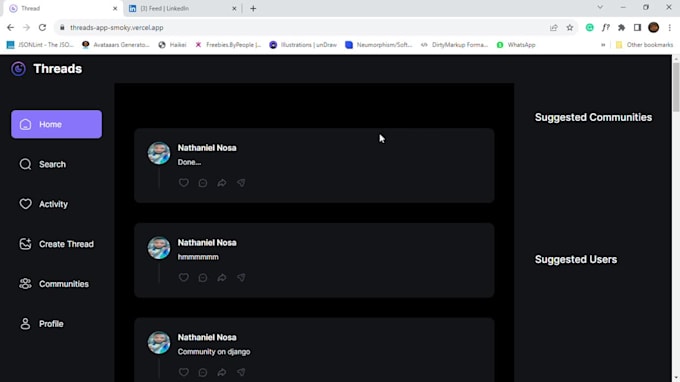 Full stack developer building your online success by Mc_narth | Fiverr