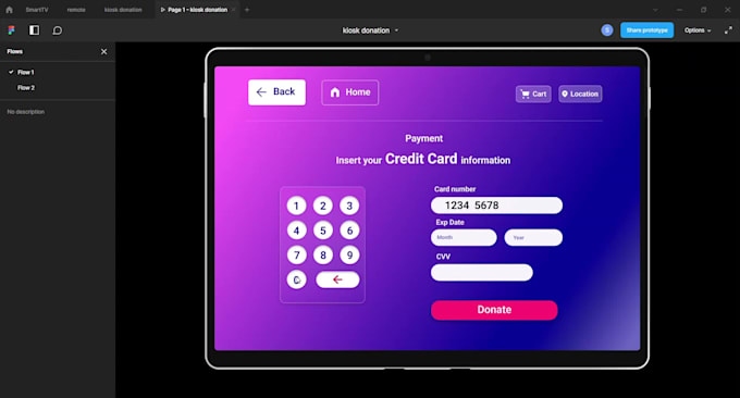 Providing you with professional interface designs by Sachitanksale | Fiverr