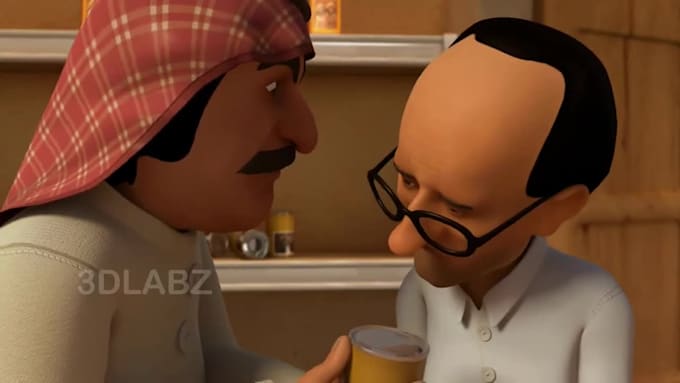 3d arabic 3d cartoon arabic animation storytelling video ramadan video ...