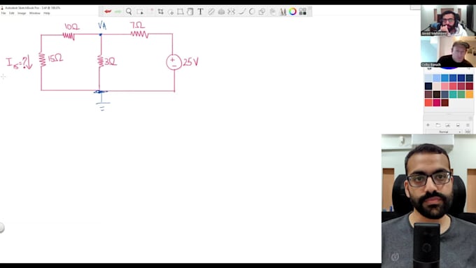 Help you master circuit analysis with step by step tutoring by Jawad744 ...