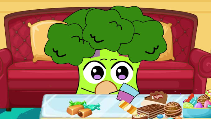 Make 2d nursery rhymes animation for kids by Hadiqaanimate | Fiverr