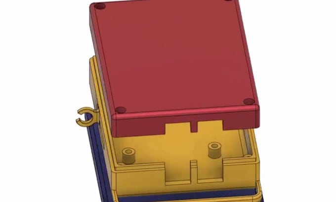 Custom pcb enclosure casing industrial electronics enclosure design for ...