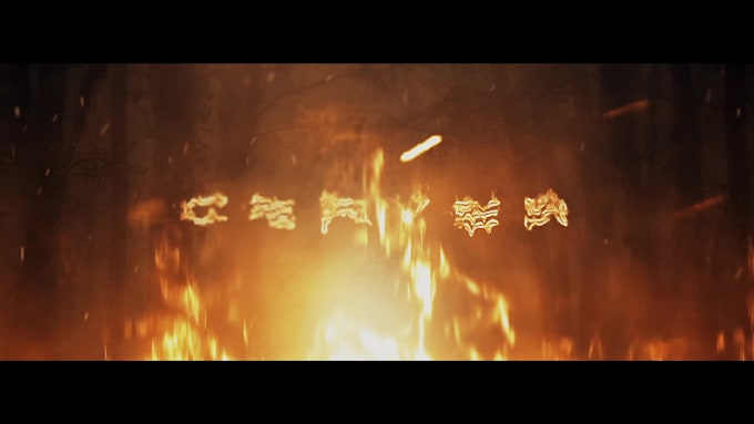 Create an eye catching fire intro by Cerverofficial | Fiverr