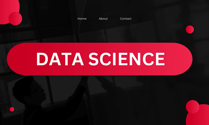 Do data science deep learning and machine learning by Louispeek | Fiverr