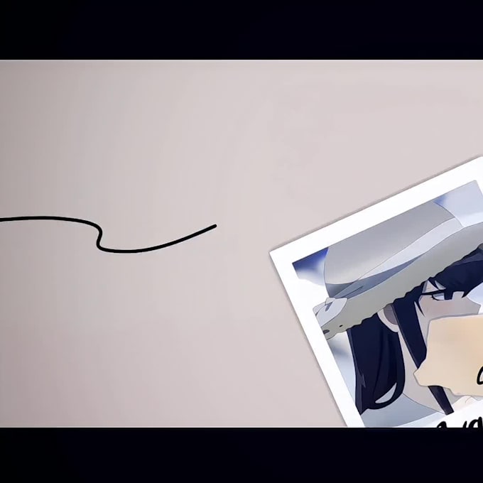 Do anime mograph based on your character and music by Vickydmt | Fiverr