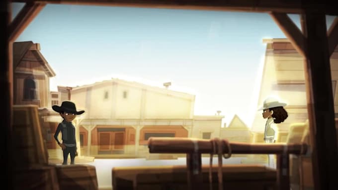 Japanese character animation 3d anime video 2d fighting anime style ...